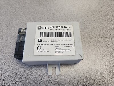 2007-2015 Audi Q7 Tire Pressure Monitoring Module TPMS Sensor Unit ...