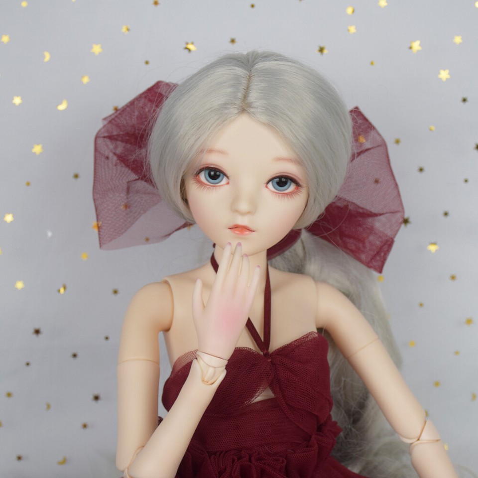 24inch BJD Doll 1/3 Female Body Ball Jointed Doll Pretty Girl Full Set ...