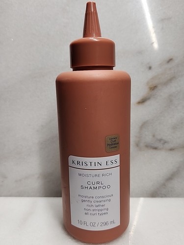 Kristin Ess Moisture Rich CURL SHAMPOO Gentle Cleansing 10 fl oz | eBay