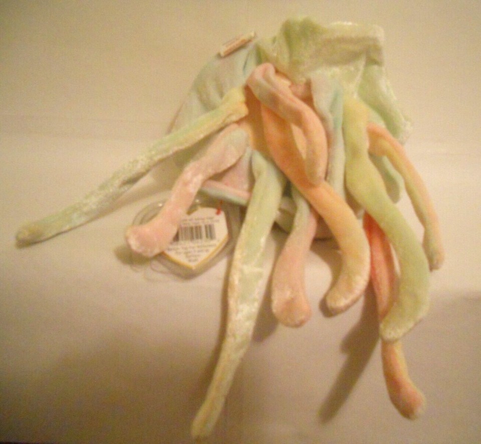 Ty Beanie Baby "GOOCHY" Jellyfish Original Stuffed Toy 1999 (All Tags ...