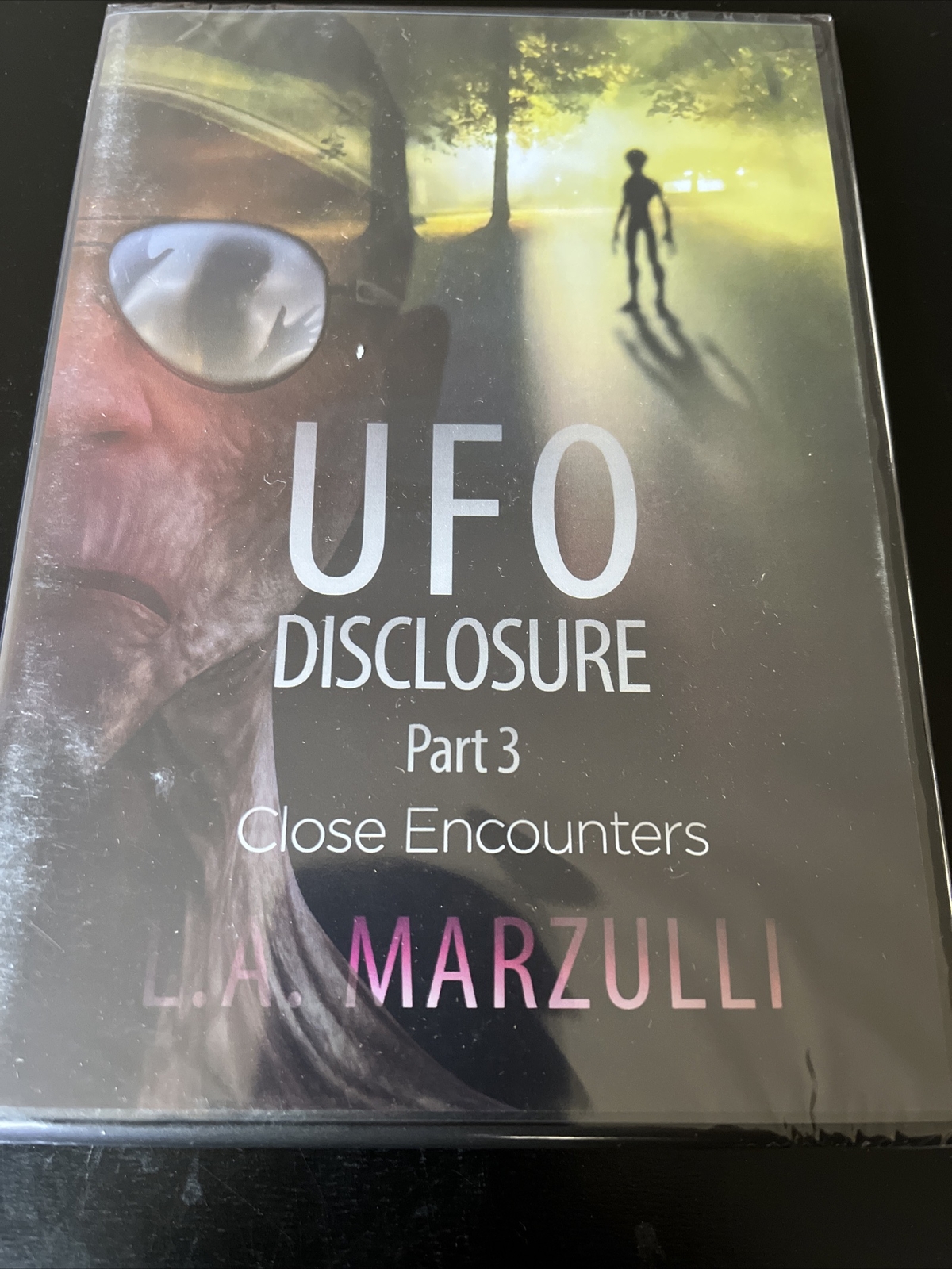 UFO Disclosure Part 3 Close Encounters (DVD) The Watchers L. A ...