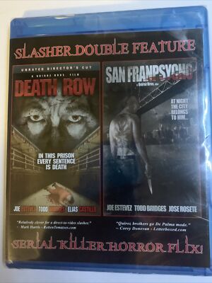 Slasher Double Feature - Death Row and San Franpsycho (Blu-ray) Chris ...