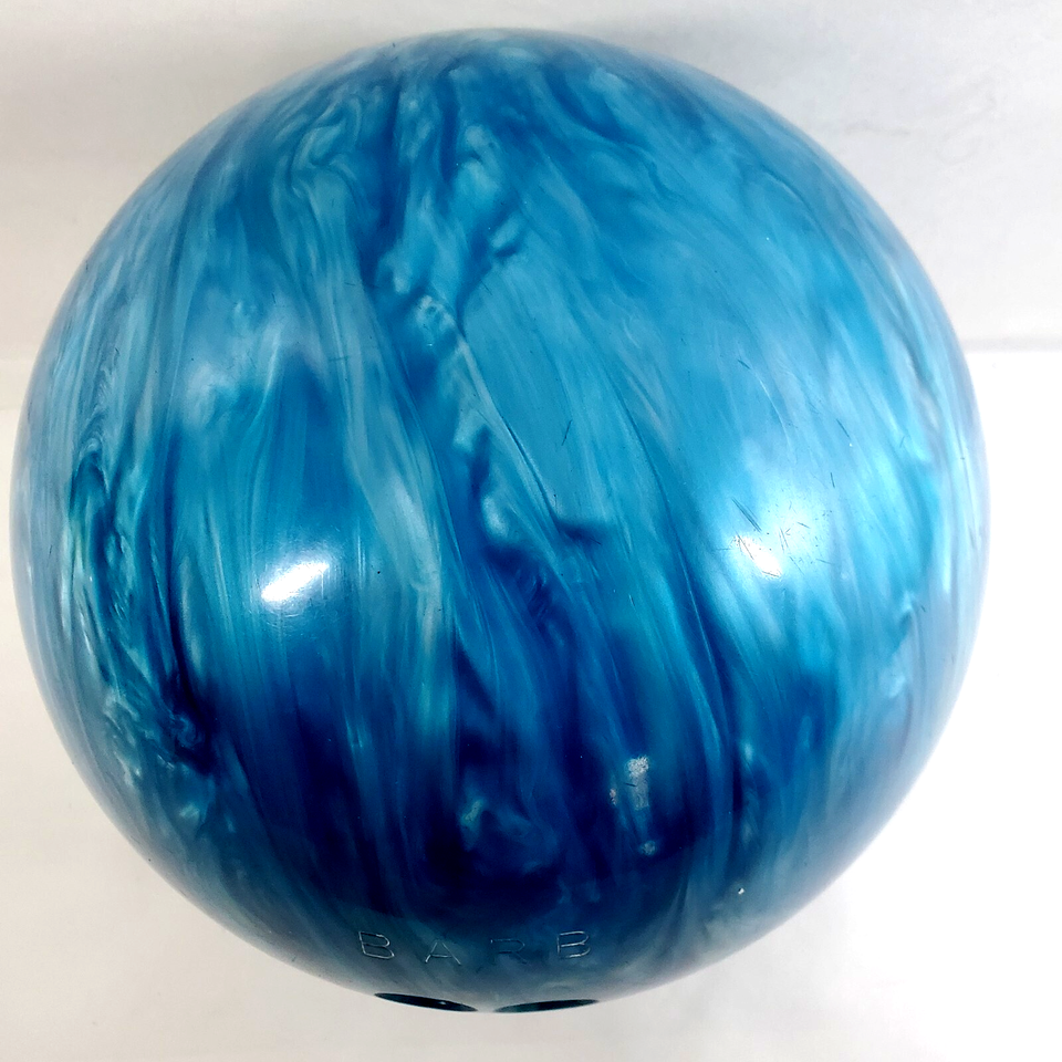 Brunswick Triple Crown Blue Swirl Bowling Ball 12 lb 1 oz ASM0026 Ten ...