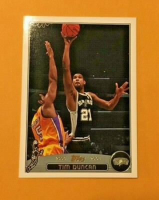 2002-03 Topps Tim Duncan Basketball Card #PP5 Ungraded | eBay