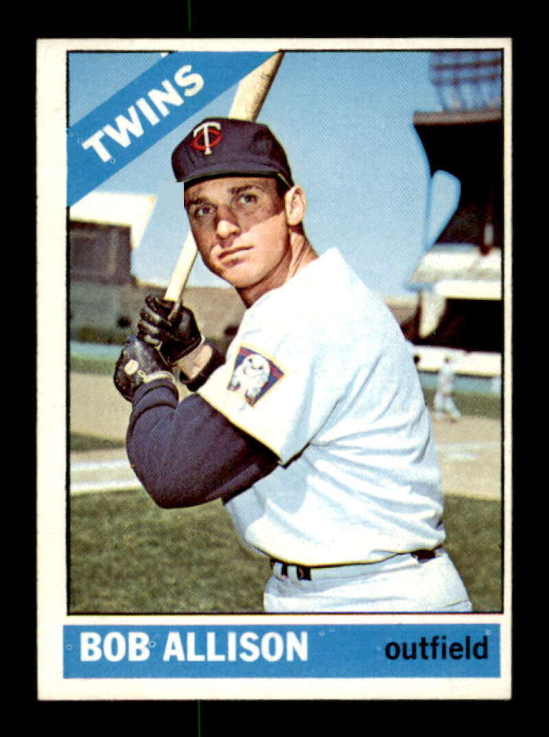1966 Topps #345 Bob Allison EX+ Twins 542379 | eBay