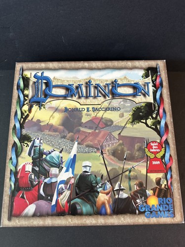 Dominion Card Game 1st Edition Rio Grande Games 2009 - Used | eBay