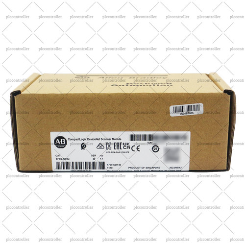 Brand New 1769-SDN CompactLogix DeviceNet Scanner Module Allen Bradley ...