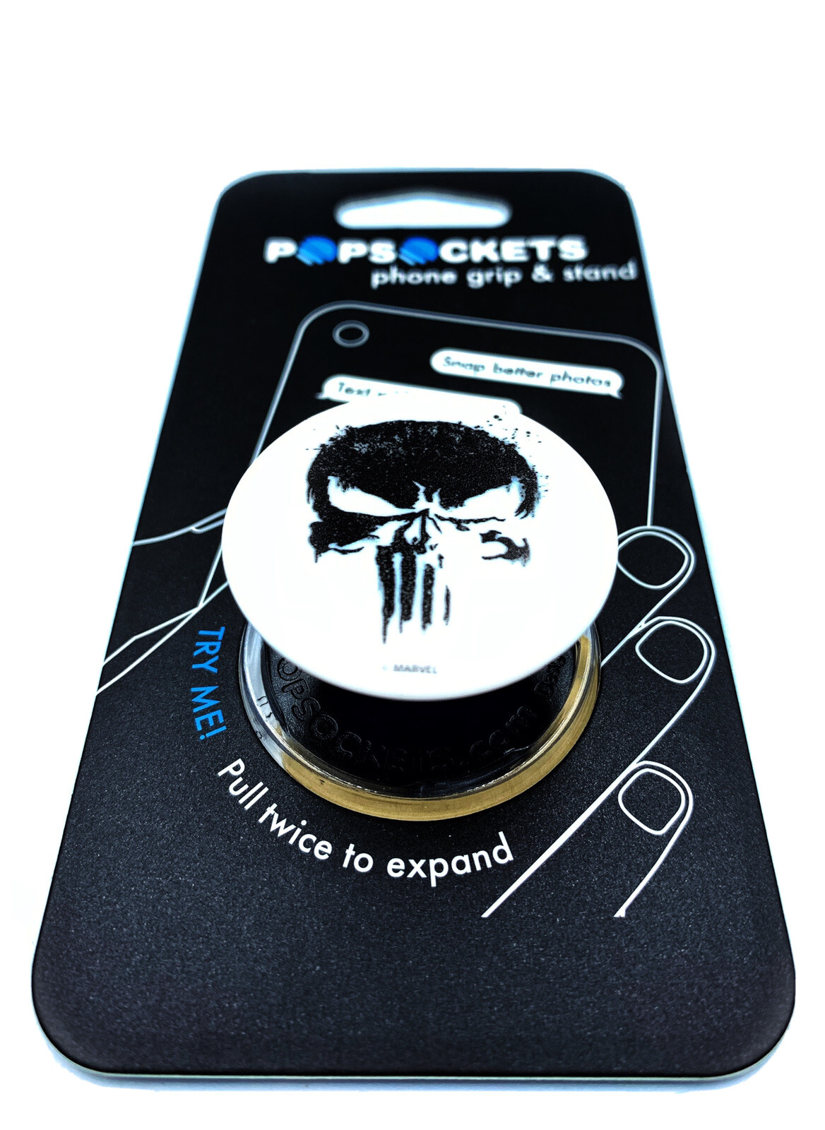 Popsockets Punisher Skull Phone Grip Holder Popsocket Pop Socket ...