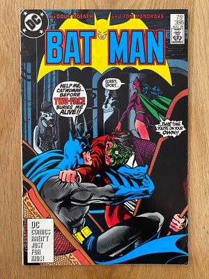 Batman #398 (DC Comics, 1986) | eBay