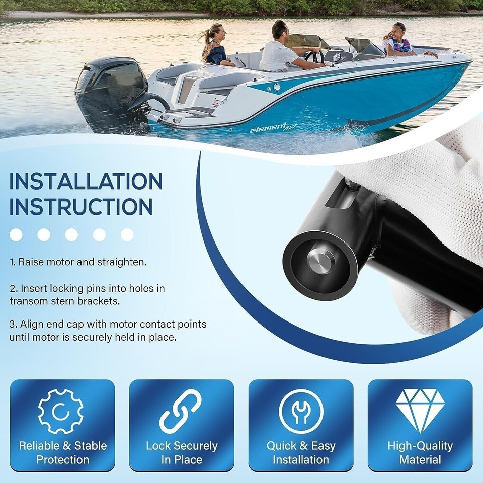 Transom Saver Alternative Outboard Motor for Mercury 4-Stroke 75–115hp ...