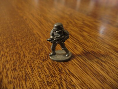 MONOPOLY STAR WARS CLASSIC TRILOGY EDITION Stormtrooper Pewter ...