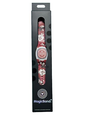 NEW Disney Parks 2024 Tower Of Terror Hotel Mickey Minnie Magic Band ...
