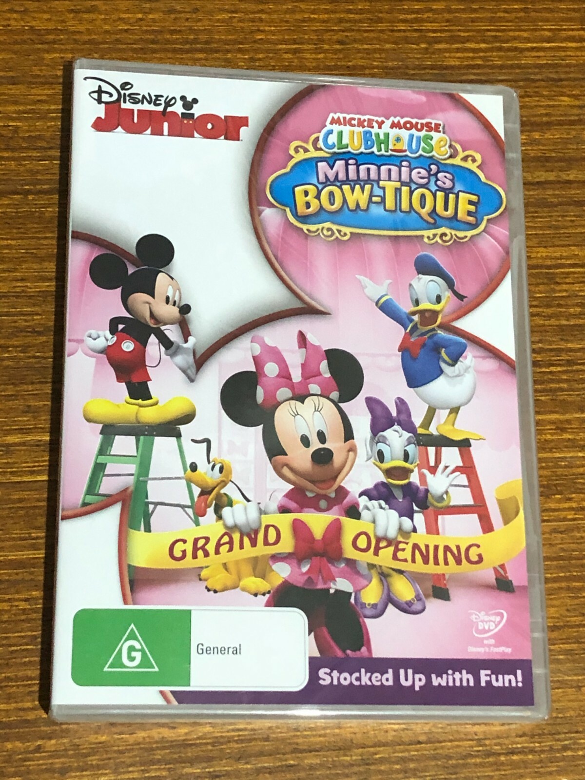 Mickey Mouse Clubhouse - Minnie's Bow-Tique DVD, 2011 Brand New Sealed ...