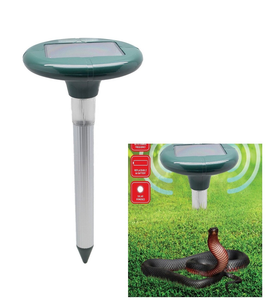 Sentinel Snake Repeller