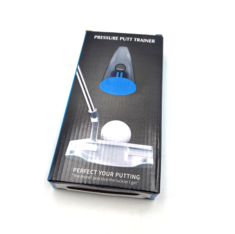 PuttOUT Pressure Putting Trainer, Golf Training Putting Target, White ...