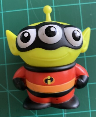 DISNEY PIXAR REMIX Toy Story ALIEN Incredibles - MR. INCREDIBLE 3" | eBay