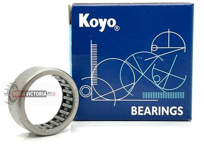 KOYO HK2212 Needle Roller, Drawn Cup, Open, Steel Cage, Metric bearing ...