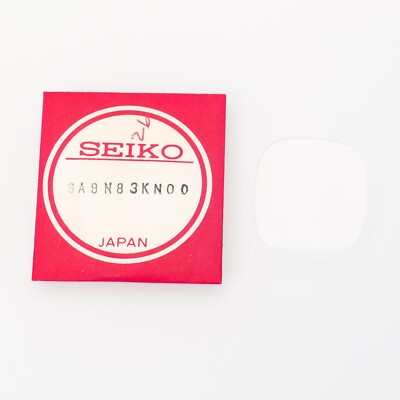 NOS Seiko Watch Crystal Part SA9N83KN00 Replacement Brand New Old Stock ...