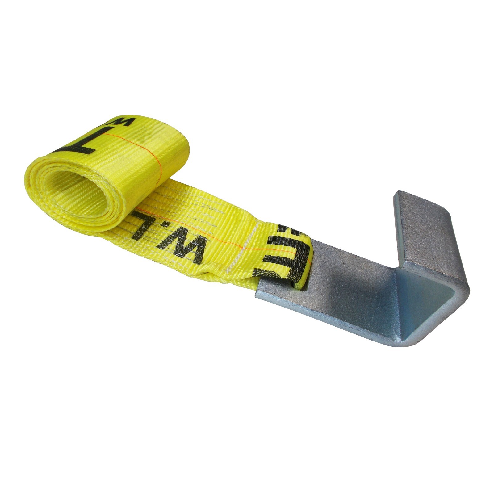 4 Pack 4" x 5' Roll Off Container Winch Strap for Cargo Securement ...