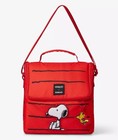 NWT IGLOO X PEANUTS Insulated Red Snoopy's House 12-can Lunch Pail ...