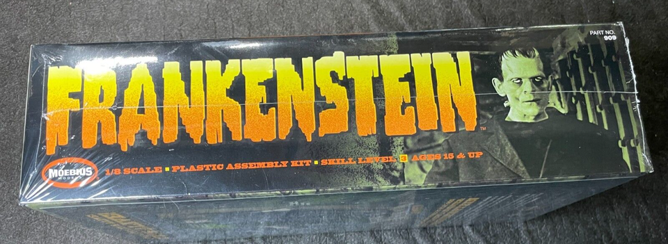 MOEBIUS MODELS FRANKENSTEIN 1/8 SCALE UNASSEMBLED MODEL KIT FACTORY ...
