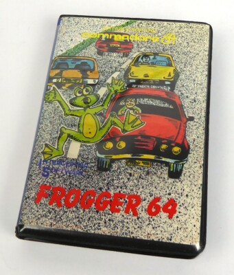 Commodore 64 C64 Spiel -- FROGGER 64 (Interceptor) - Tape | eBay