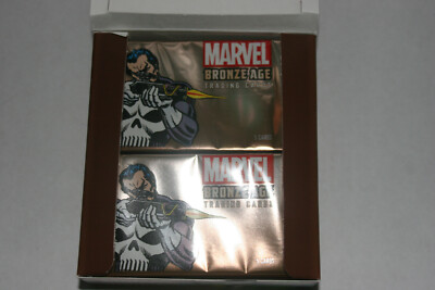 2012 Marvel Bronze Age OPEN BOX 24 SEALED packs NO sketch | eBay