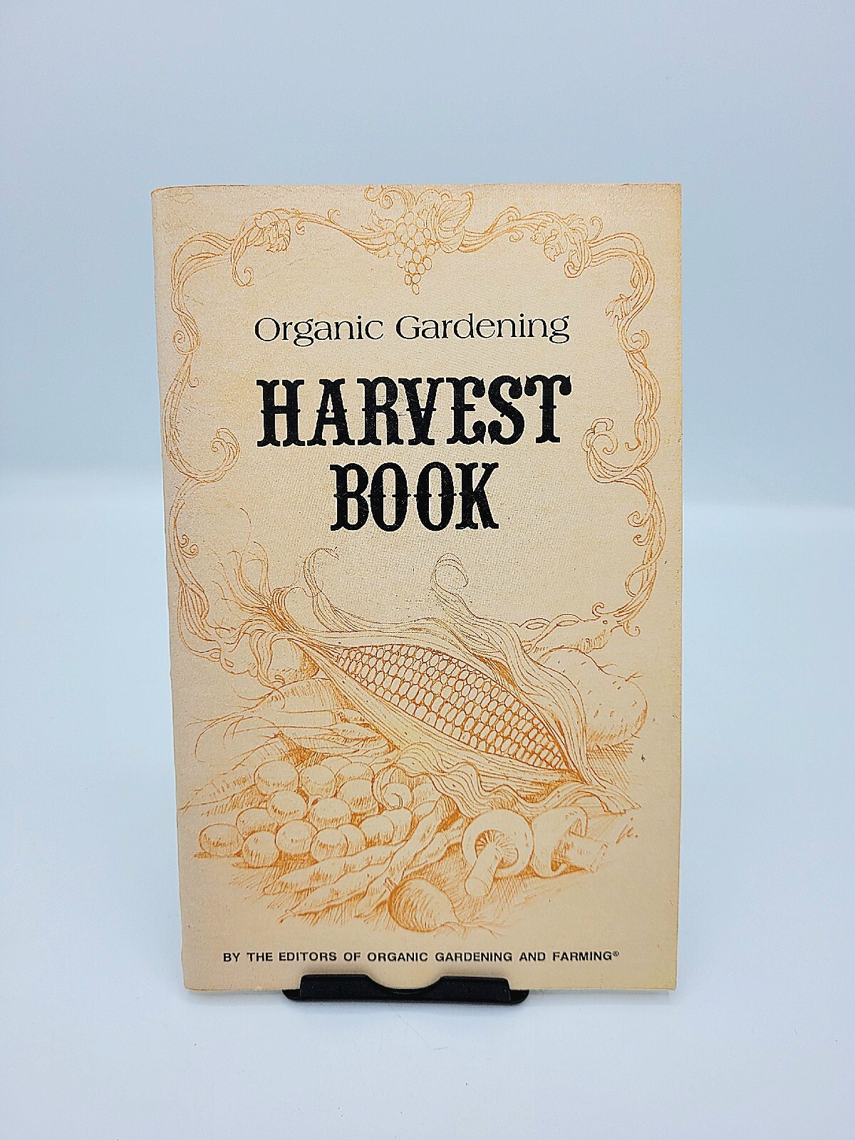 Organic Gardening Harvest Book - Rodale Press 11th Printing 1983 VTG | eBay