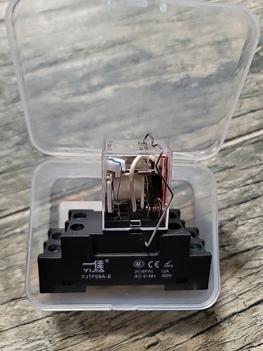YIJIA YJTF08A-E electromagnetic Power Relays | eBay
