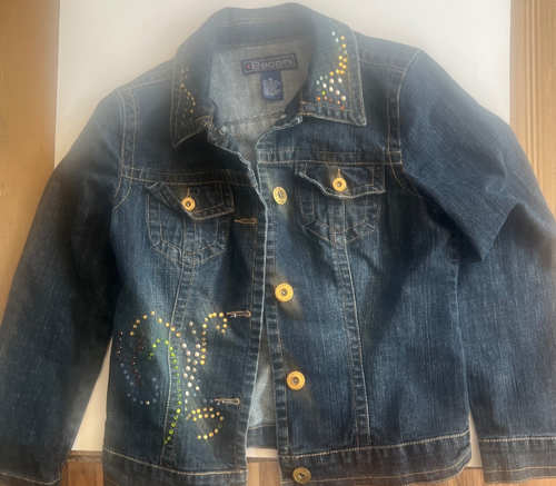 Jean jacket Baccini sz petite small | eBay