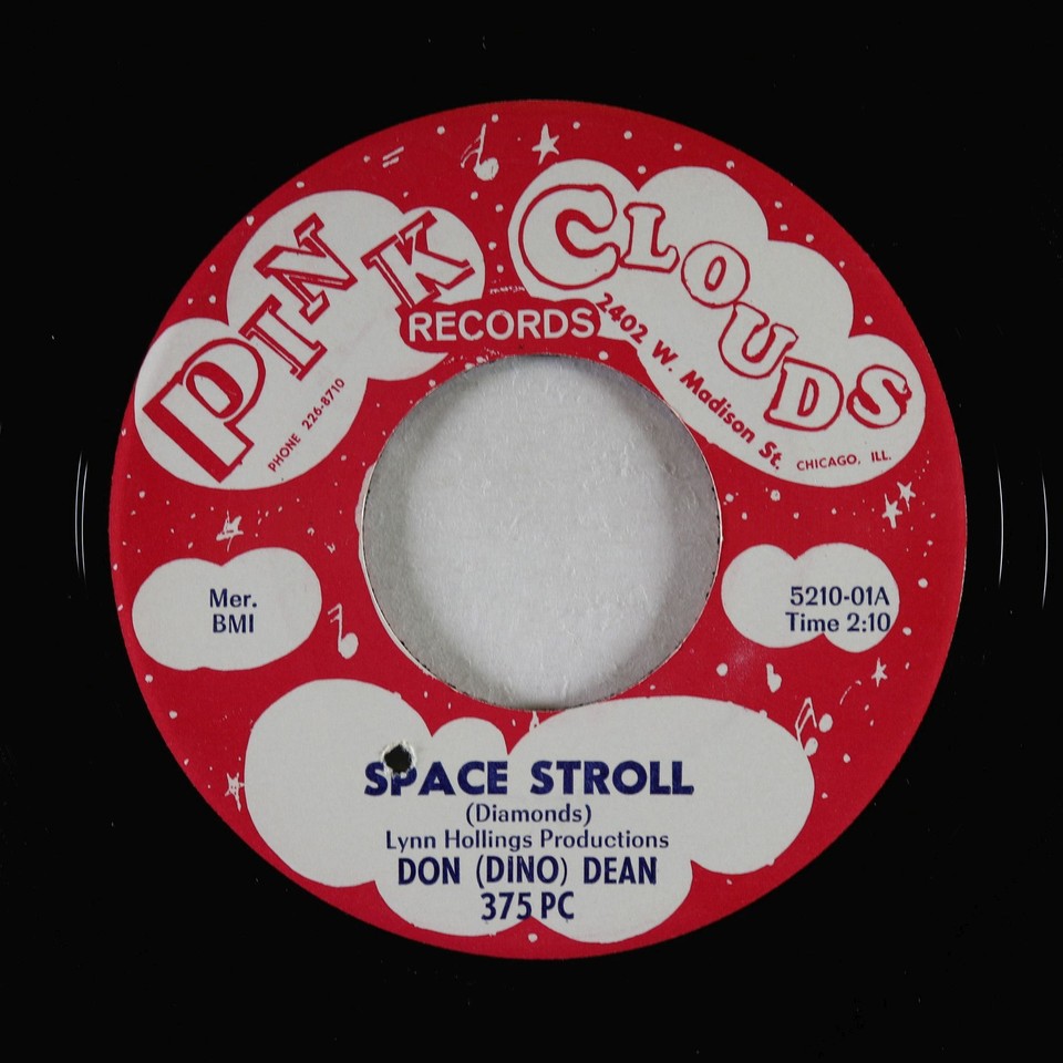 R&B Jazz Mod 45 - Don (Deano) Dean - Space Stroll - Pink Clouds rare Sun Ra VG++ | eBay