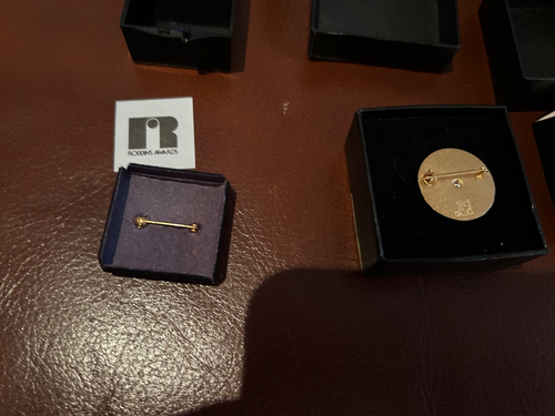 Vintage Kmart Logo Employee Service Award Pins Enamel 5 to 20 Year Lot ...