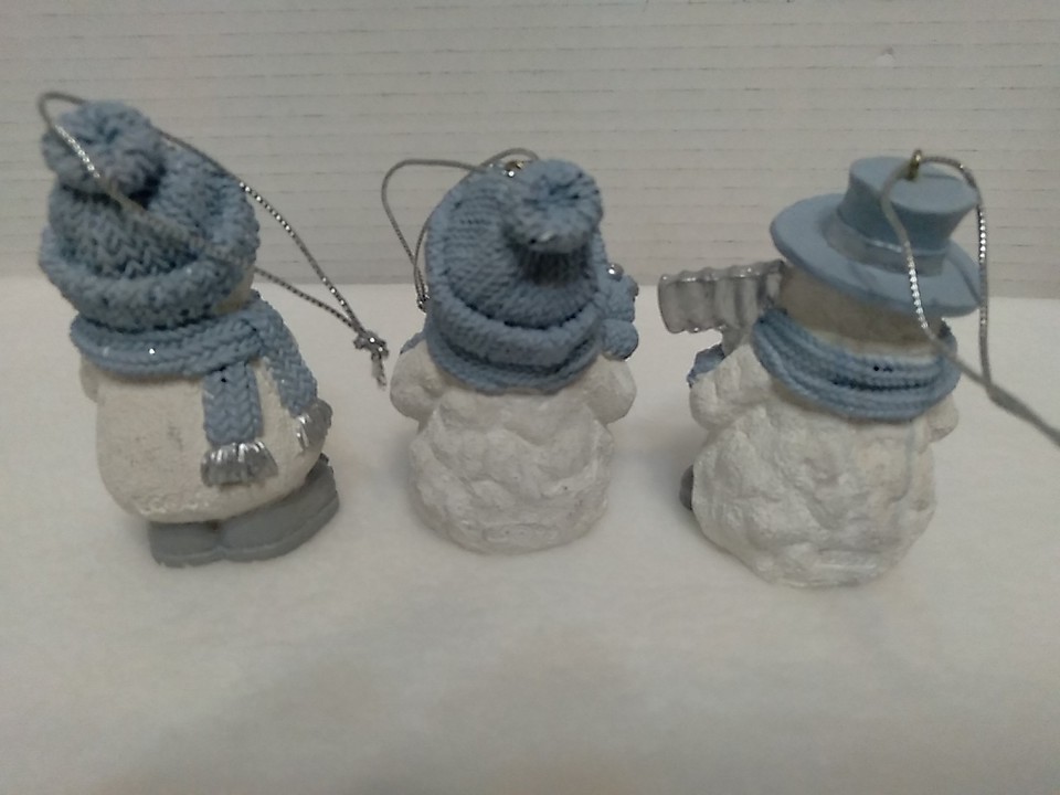 Three Snow Buddies Christmas Figures | eBay