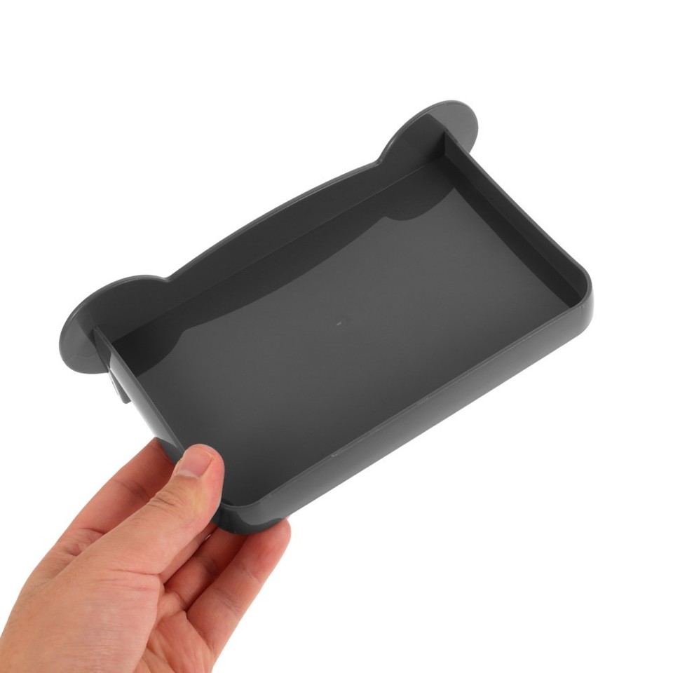 Adhesive Stick-On Wall Mounted Toilet Paper Rack No Drill Bathroom ...