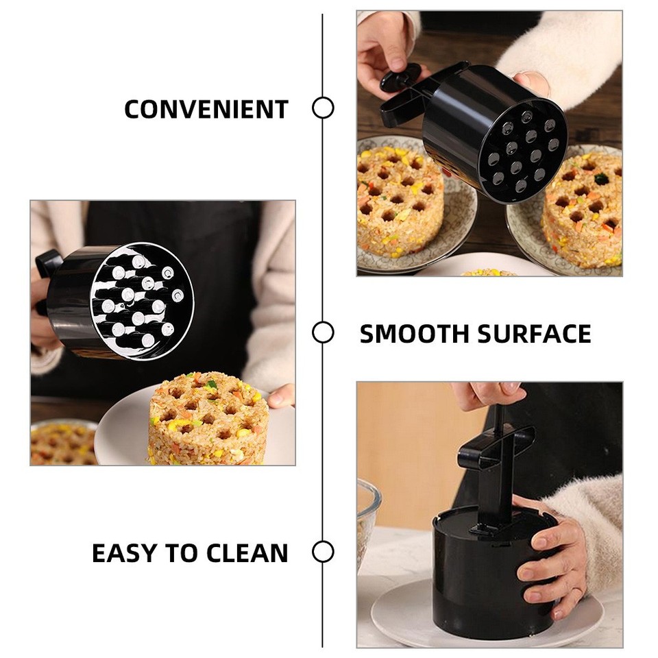 Briquette Mold Honeycomb Briquettes Rice Mold Home Kitchen Hotel Ball ...