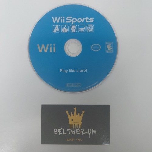 Wii Sports (Nintendo Wii) Disc Only 45496362140 | eBay
