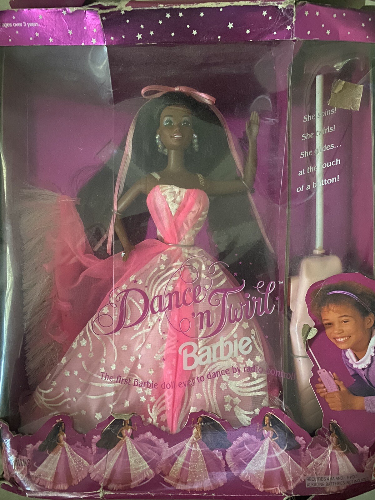 New Vtg Barbie Christie Dance N & Twirl African American Doll 1994 ...