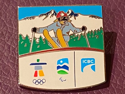 VANCOUVER 2010 - ICBC OLYMPIC SPONSOR PIN , | eBay