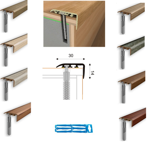 Laminate Flooring Stair Edge – Flooring Tips
