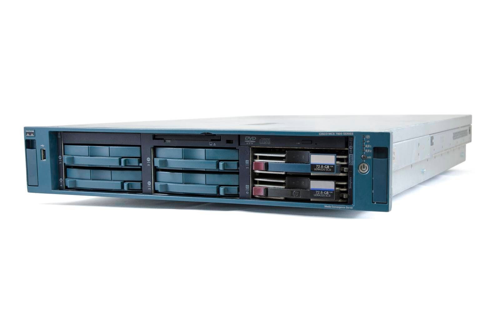 MCS-7835 - Cisco MSC7835 Convergence Server | eBay
