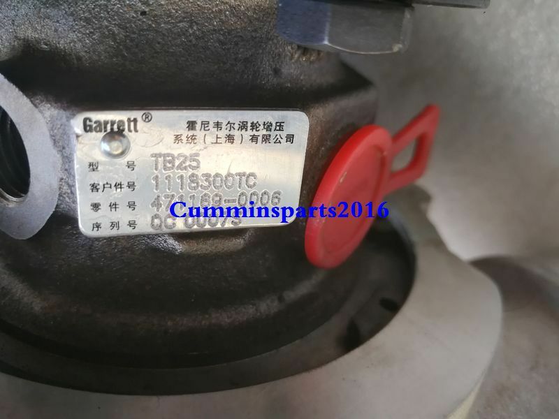 NEW GENUINE GARRETT TB25 471169-0006 1118300TC JMC JX493ZQ 2.8L ...