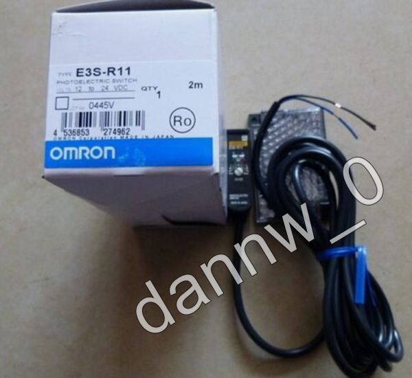 New In Box Omron E3S-R11 Photoelectric Sensor | eBay
