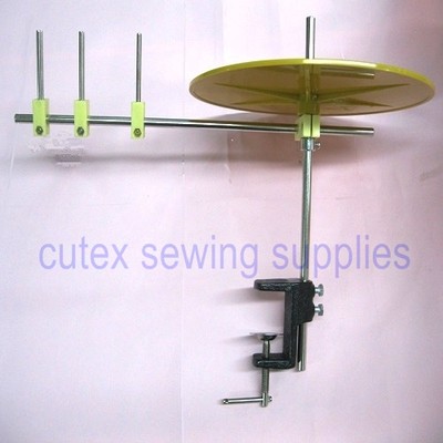 Sewing Machine Binding & Tape Holder Reel With Mounting Clamp, 10" Disc ...
