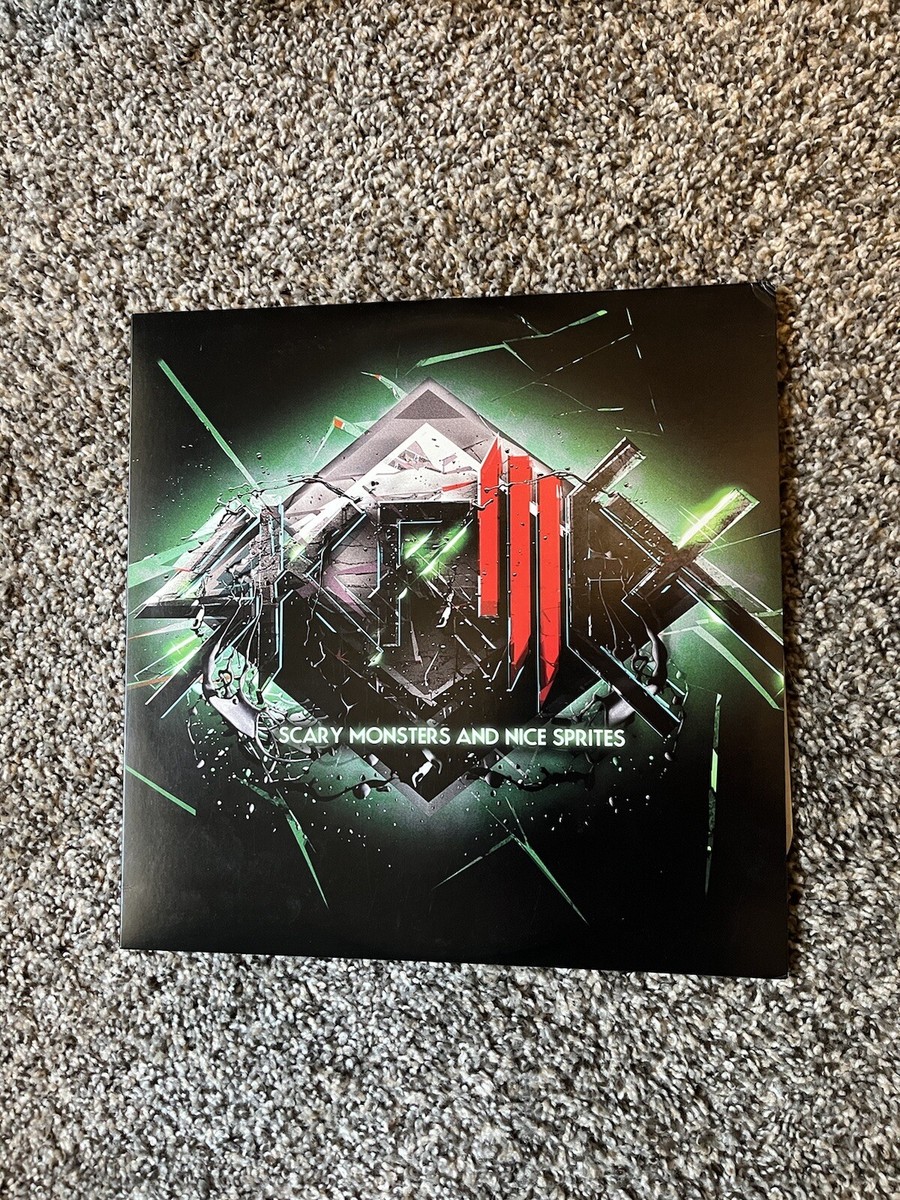 Skrillex Scary Monsters Skrillex Scary Monsters And Nice Sprites EP: