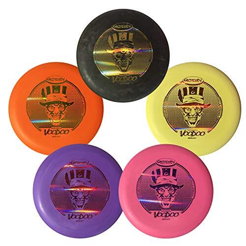 Gateway Voodoo Disc Golf Putter Approach Disc - 5 Pack (Supersoft (SS ...