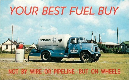 Gas Advertising Seaboard Company 1950s Propane Postcard 20-5495 | eBay