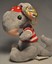 Neopets Pirate Blumaroo 6” Plush Plushie Gray Stuffed Toy Petpet 2004 ...