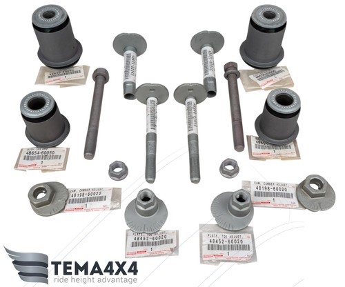 Genuine OEM Front Lower Control Arm Bushing with Bolts for Toyota Lexus ...