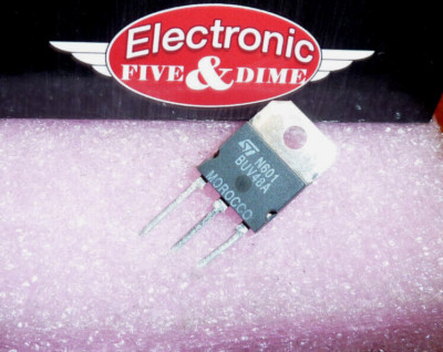 BUV48A Original ST Semiconductor TO-247 BUV48 15A 400-450V 150W | eBay