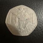 RARE Fifty Pence 50p Commemorative World War 2 ll Coin 2006 wounded ...